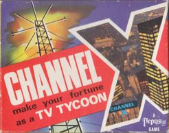 Channel X | Board Game | BoardGameGeek