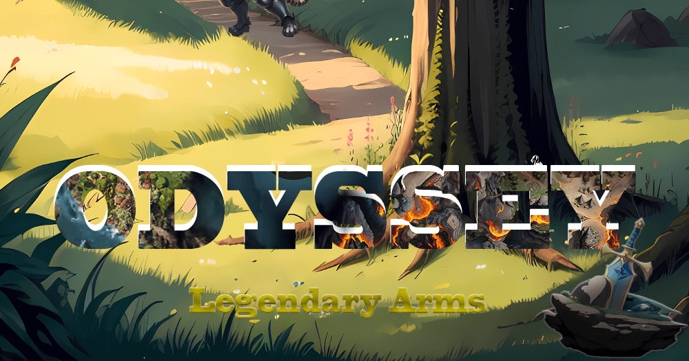 Odyssey: Legendary Arms | Board Game | BoardGameGeek