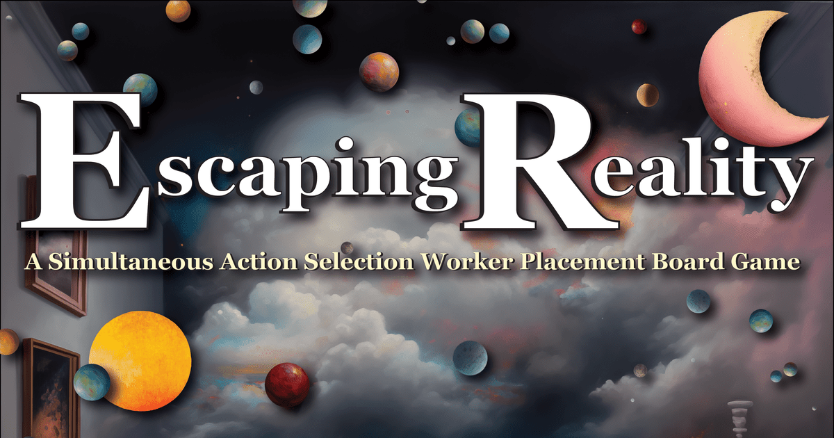 Escaping Reality | Board Game | BoardGameGeek