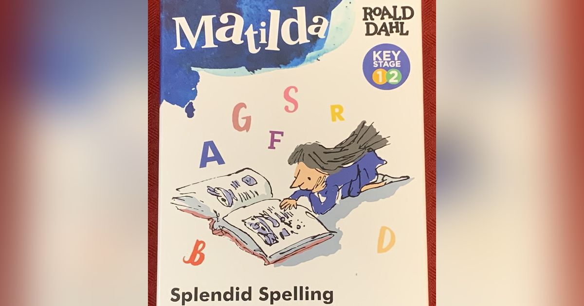Matilda: Splendid Spelling Games | Board Game | BoardGameGeek