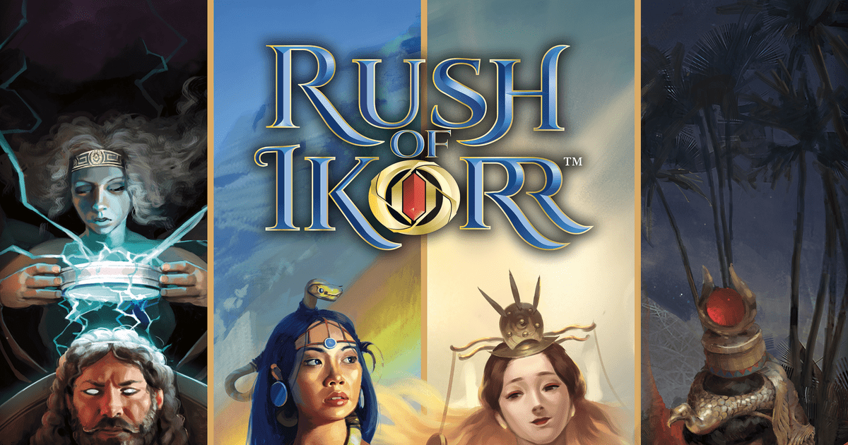 Rush of Ikorr | Board Game | BoardGameGeek