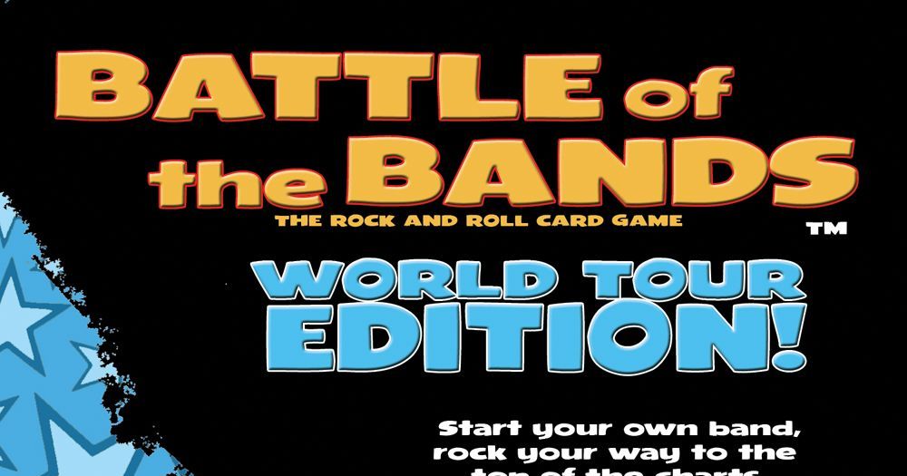 Battle of the Bands: World Tour Edition | Board Game | BoardGameGeek