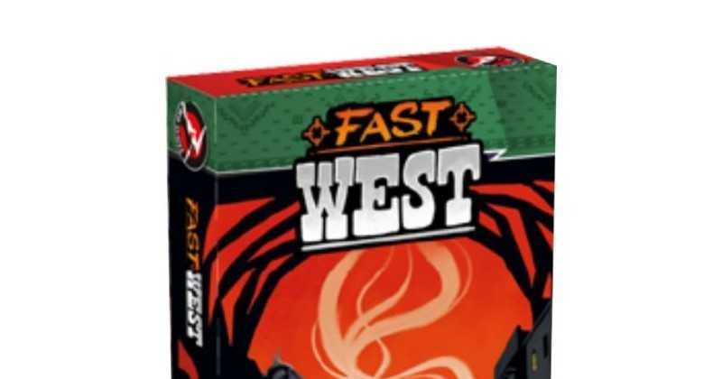 Fast West | Board Game | BoardGameGeek