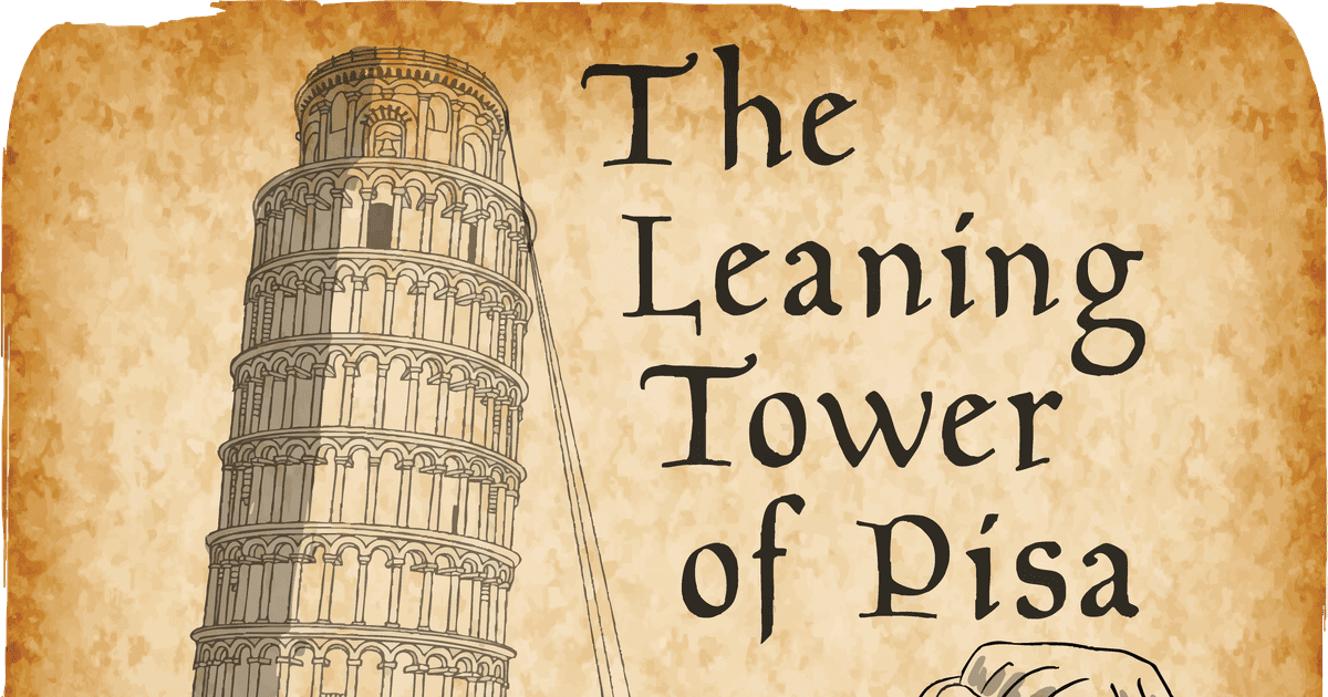 The Leaning Tower of Pisa | Board Game | BoardGameGeek