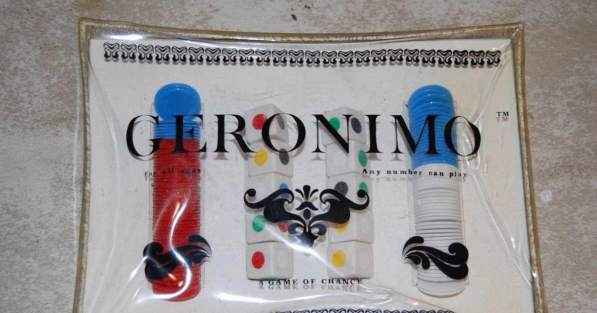 Geronimo | Board Game | BoardGameGeek