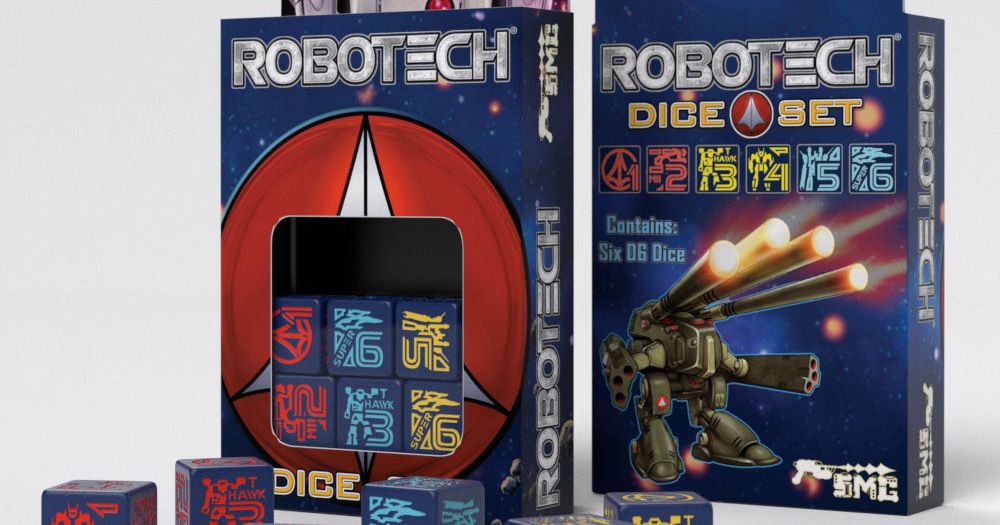 Robotech: The Macross Saga Dice | RPG Item | RPGGeek