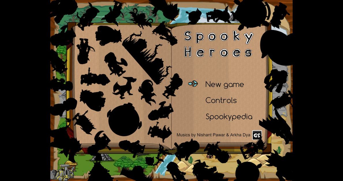 Spooky Heroes | Video Game | VideoGameGeek