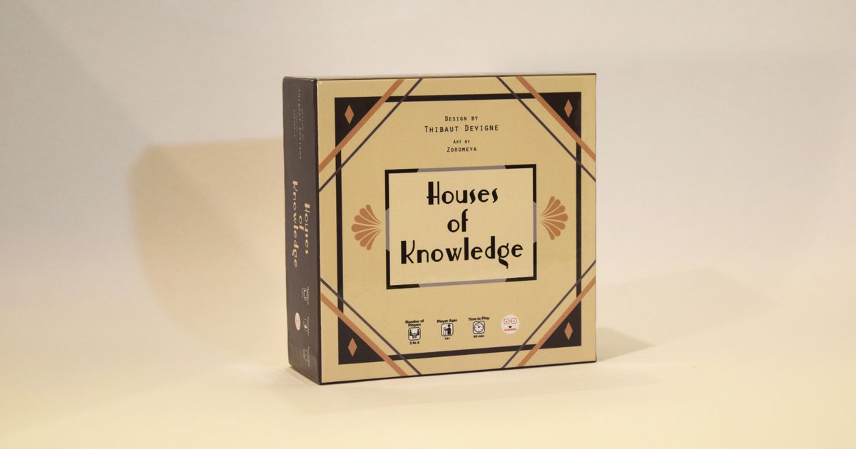 Houses Of Knowledge | Board Game | BoardGameGeek