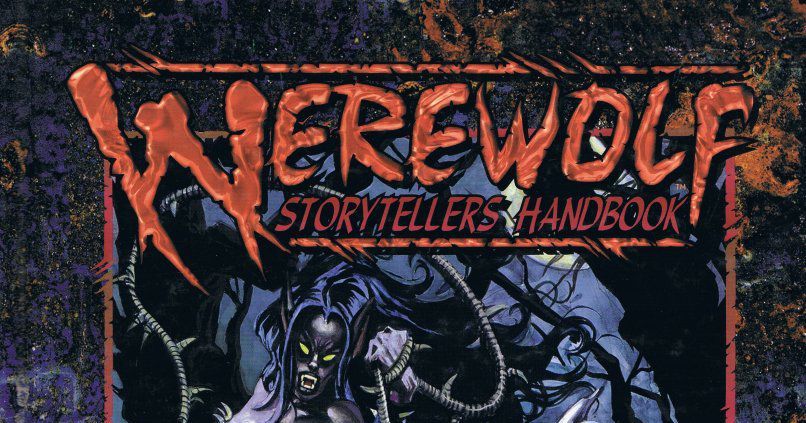 Werewolf Storytellers Handbook (Revised Edition) | RPG Item | RPGGeek