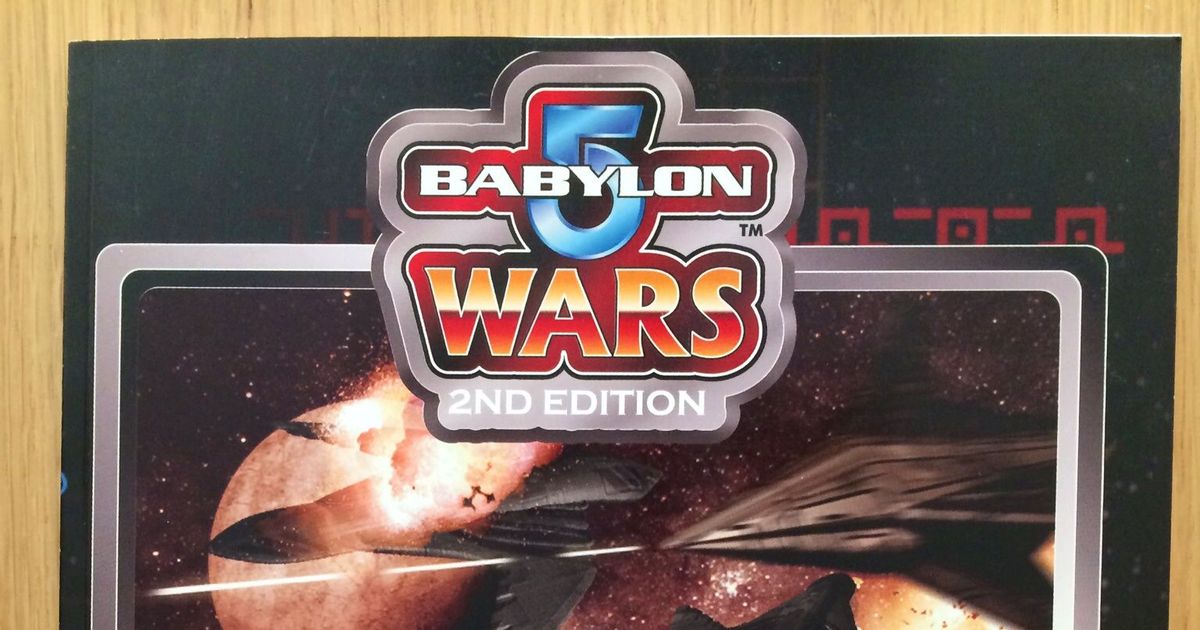 Babylon 5 Wars: Militaries of the League (Part 2) | Board Game ...