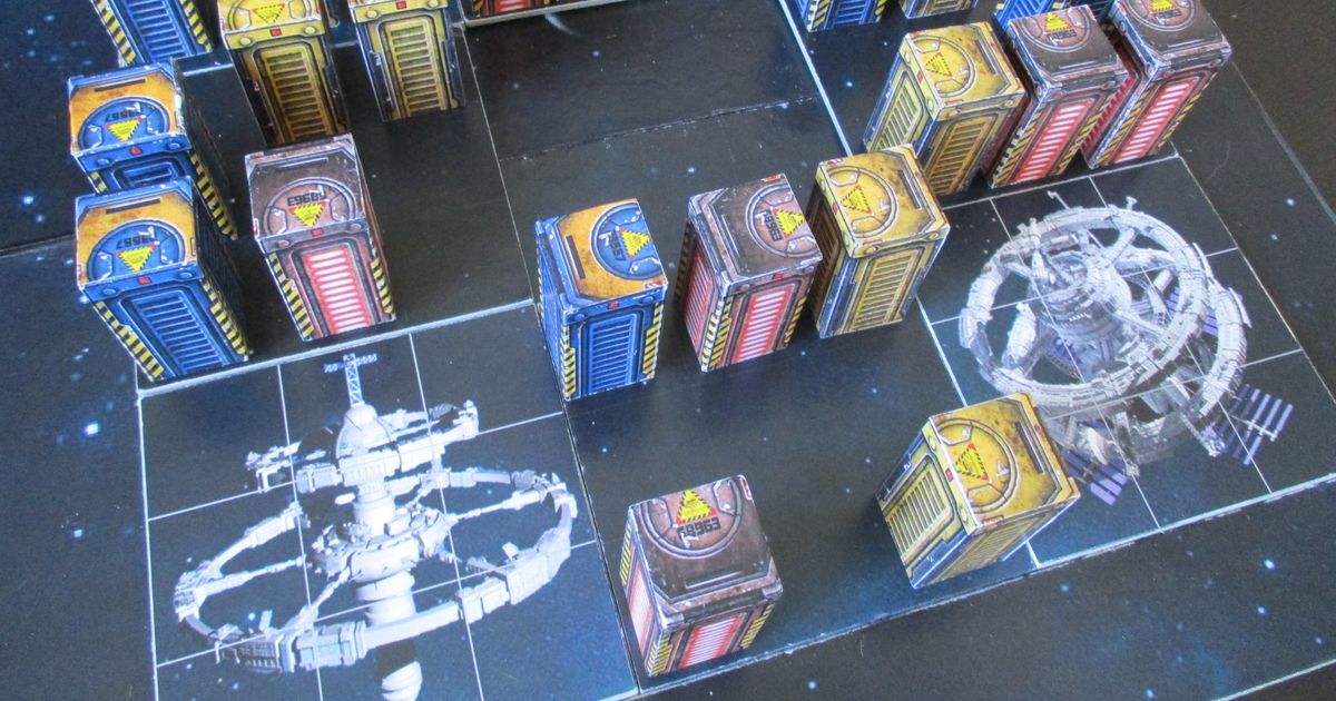 PODS the space race | Board Game | BoardGameGeek