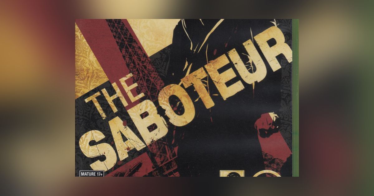 The Saboteur | Video Game | VideoGameGeek