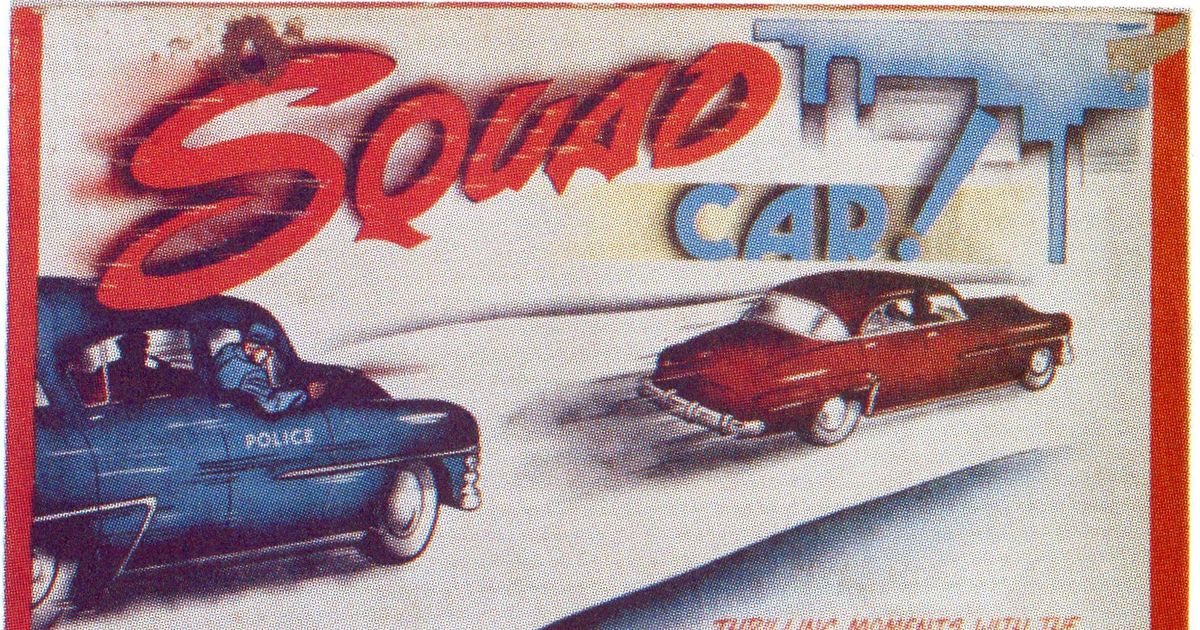 Squad Car | Board Game | BoardGameGeek