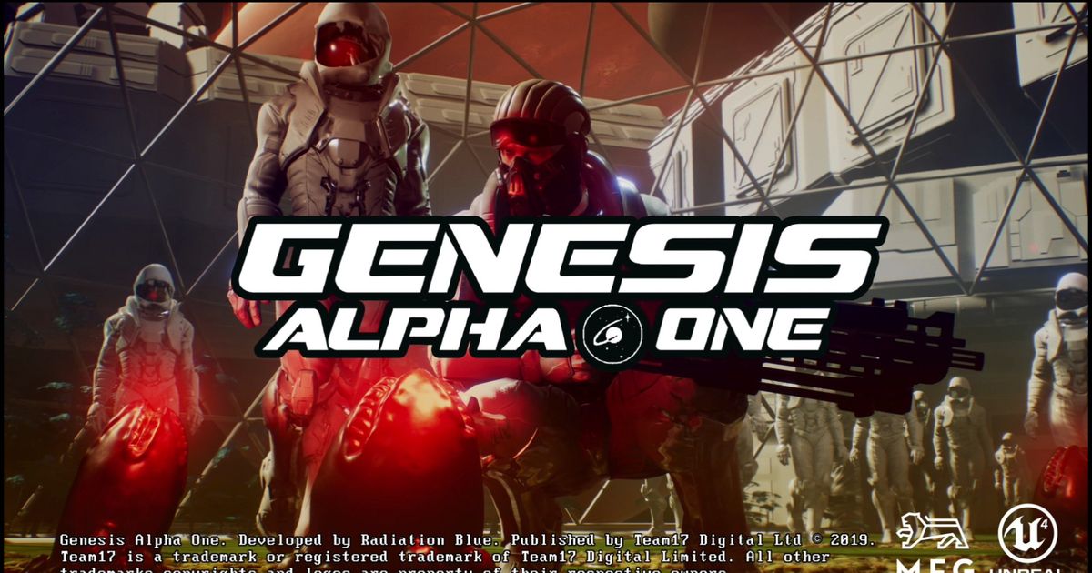 Genesis Alpha One Deluxe Edition | Video Game | VideoGameGeek