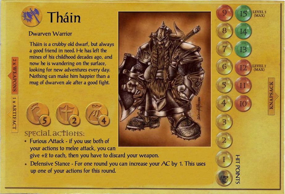 Dungeons & Dragons: The Fantasy Adventure Board Game | Image ...