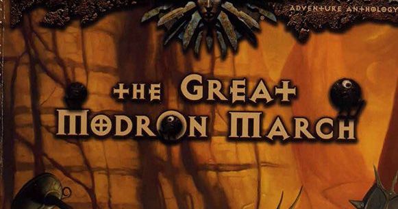 The Great Modron March | RPG Item | RPGGeek
