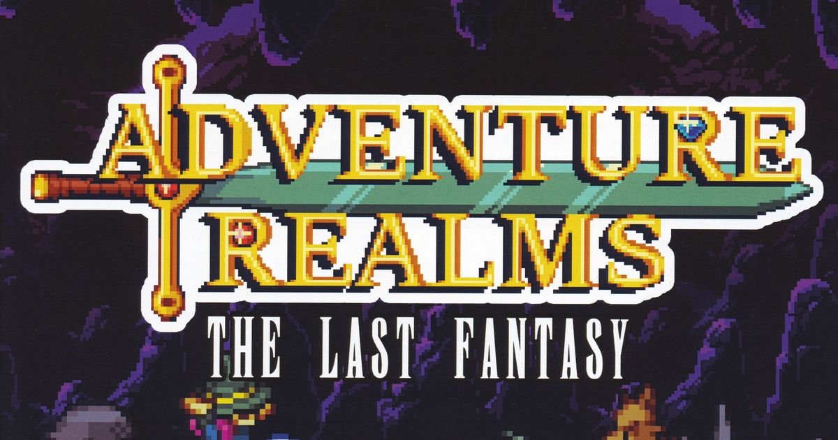 Adventure Realms: The Last Fantasy | Board Game | BoardGameGeek