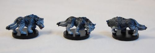 Painted Castle Ravenloft minis | Dungeons & Dragons: Castle Ravenloft ...