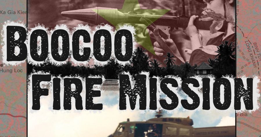 Boocoo Fire Mission | Board Game | BoardGameGeek