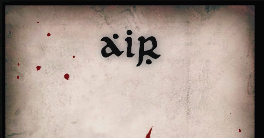 Air Spell Cards | RPG Item | RPGGeek