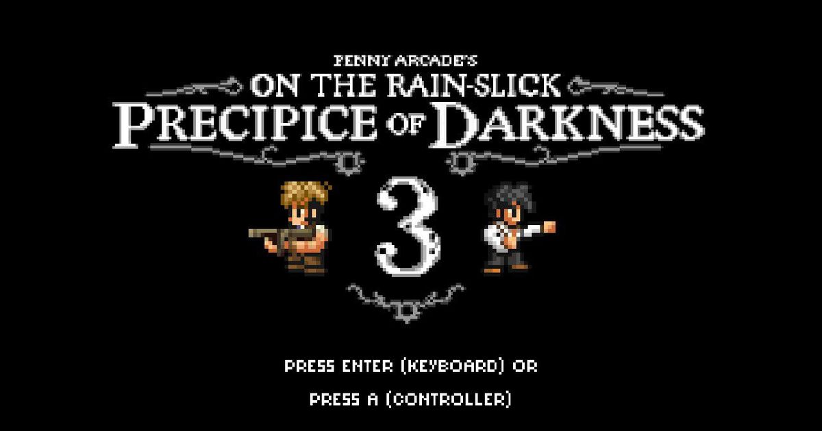 Penny Arcade's On the Rain-Slick Precipice of Darkness 3 | Video Game ...