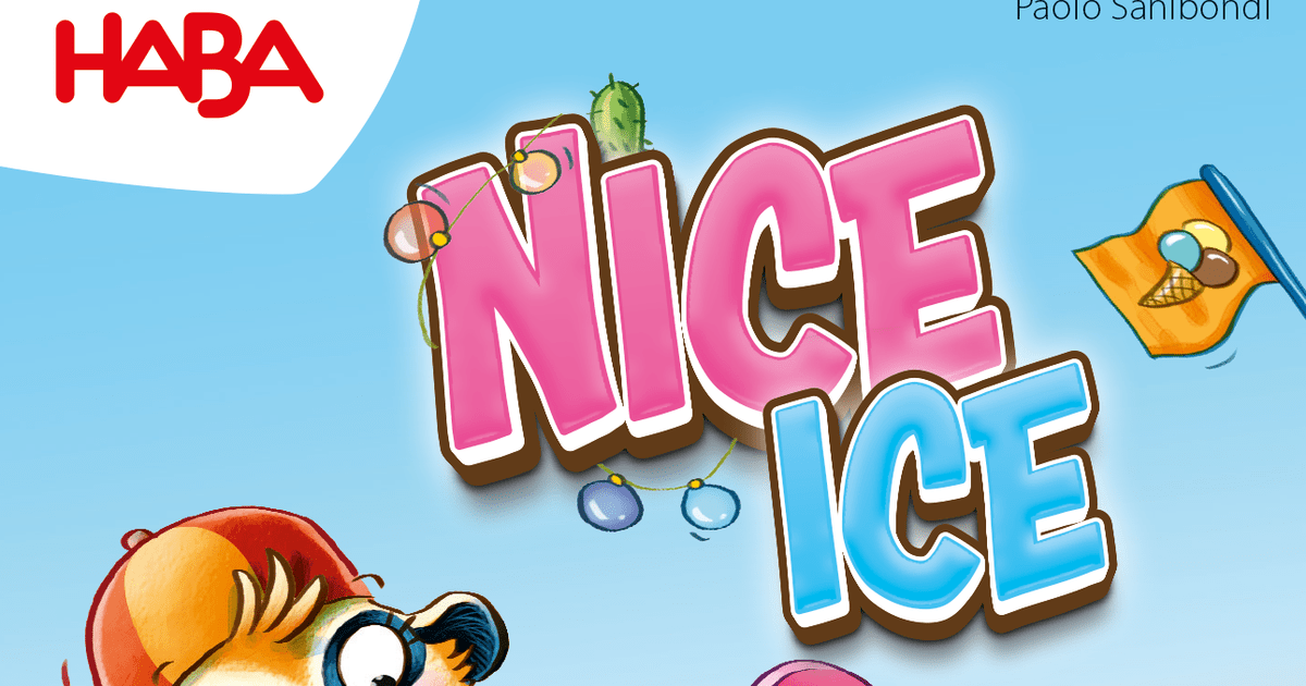 Nice Ice | Board Game | BoardGameGeek