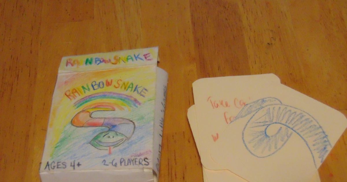 Rainbow Snake | Board Game | BoardGameGeek