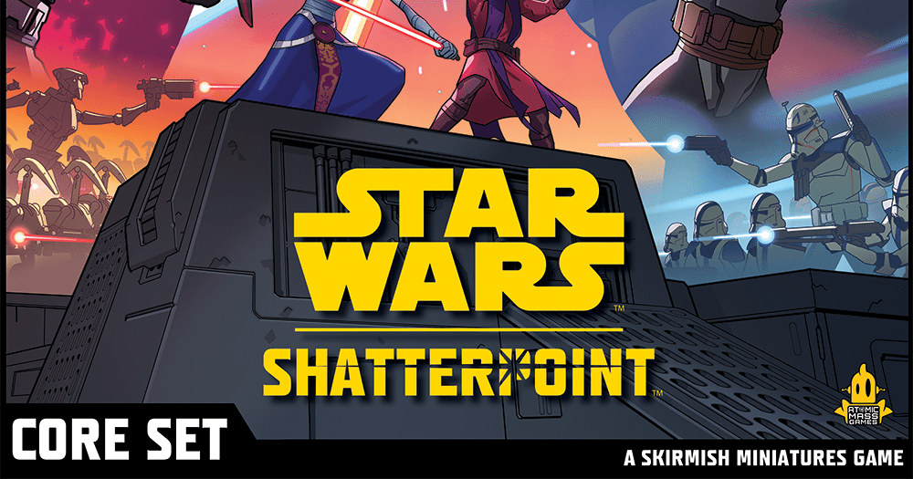 Star Wars: Shatterpoint | Board Game | BoardGameGeek