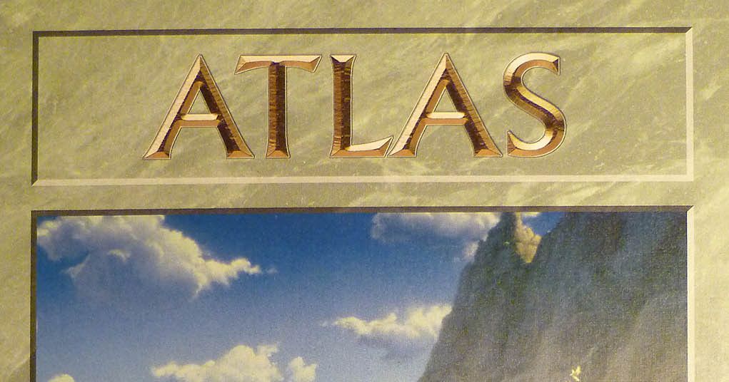 Atlas | RPG Item | RPGGeek