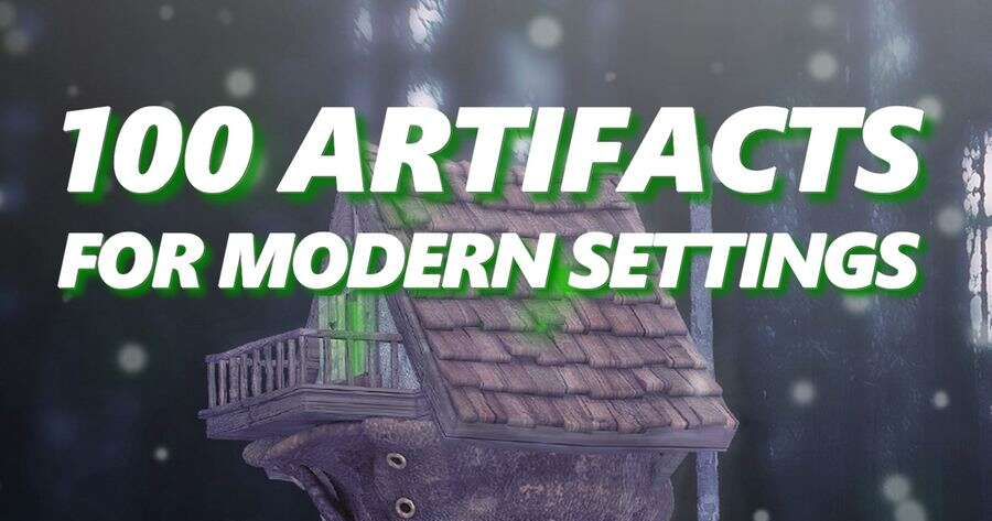 100 Artifacts for Modern Settings | RPG Item | RPGGeek