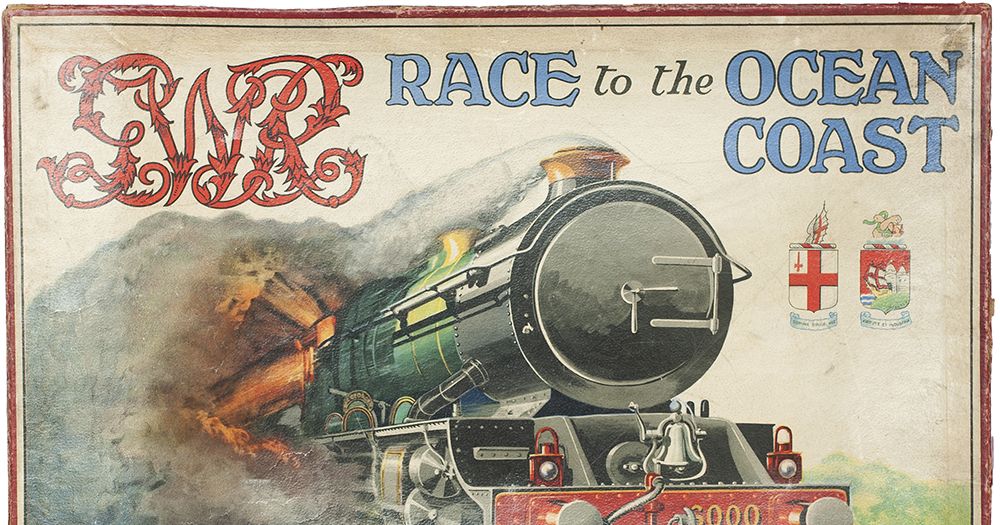 GWR: Race to the Ocean Coast | Board Game | BoardGameGeek