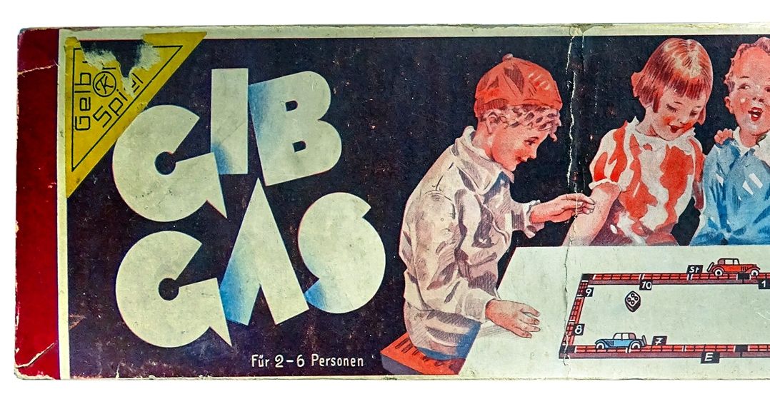 Gib Gas | Board Game | BoardGameGeek