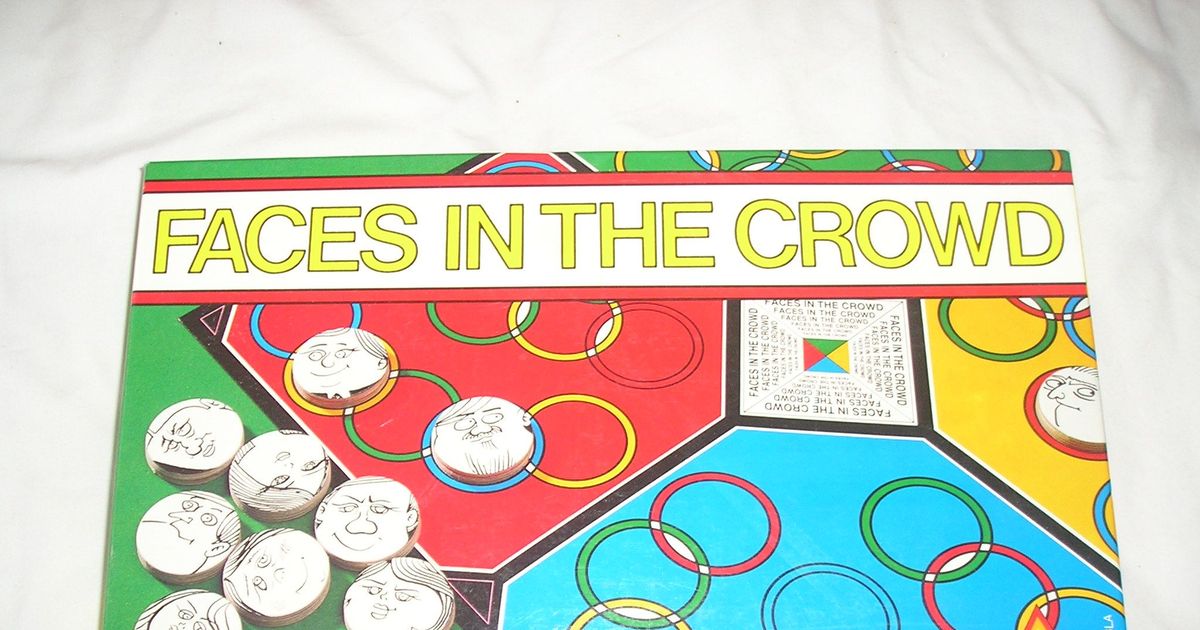 Faces in the Crowd | Board Game | BoardGameGeek
