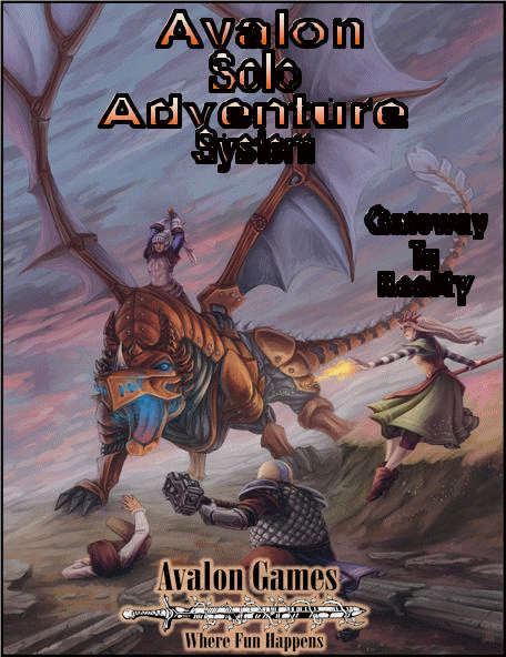 Avalon Solo Adventure System: Gateway to Reality | RPG Item | RPGGeek