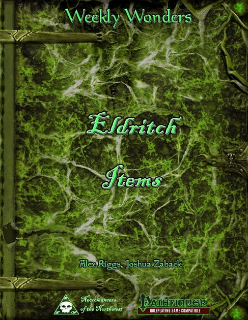 Eldritch Items | RPG Item | RPGGeek
