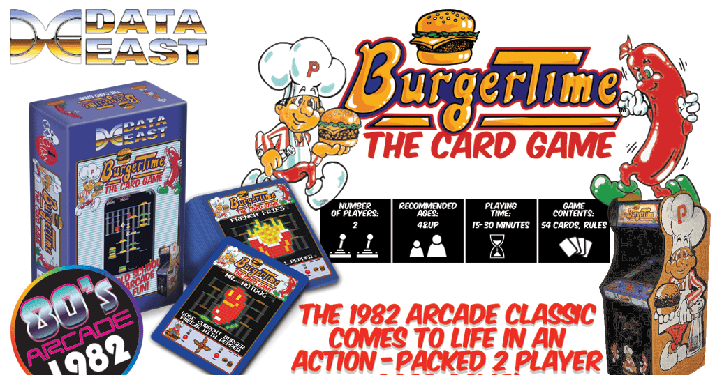 Burger Time: The Card Game | Board Game | BoardGameGeek