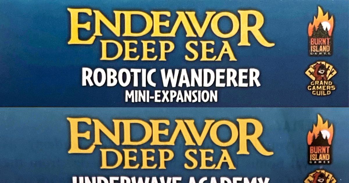 Endeavor: Deep Sea – Orca Reintroduction, Underwave Academy, and Robot ...