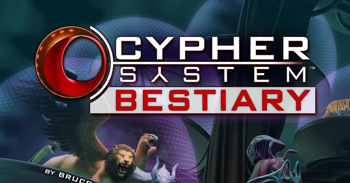Cypher System Bestiary | RPG Item | RPGGeek
