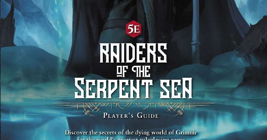 Raiders of the Serpent Sea: Player's Guide | RPG Item | RPGGeek