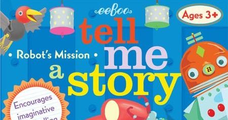 Tell Me a Story: Robot's Mission | Board Game | BoardGameGeek
