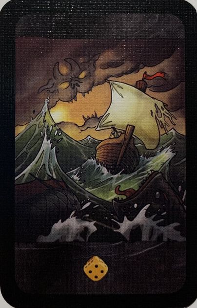 Fief: France Edition – Fortune of Sea Calamity Card Promo | Board Game ...