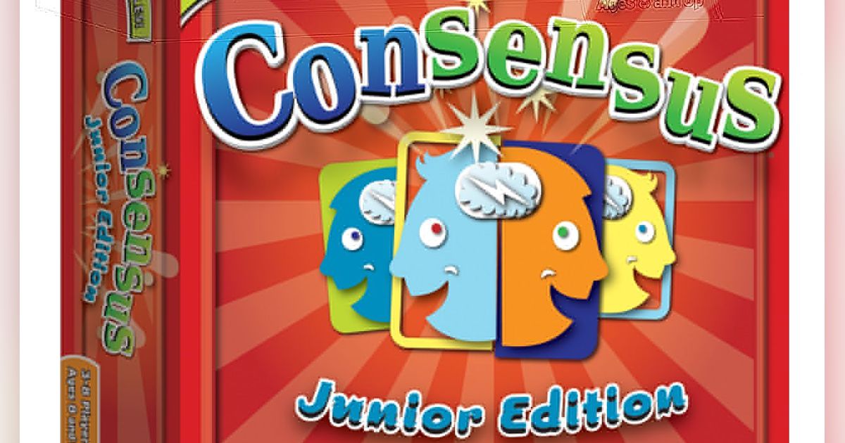 Consensus Junior | Board Game | BoardGameGeek
