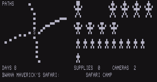 Safari (TRS-80) | Video Game | BoardGameGeek