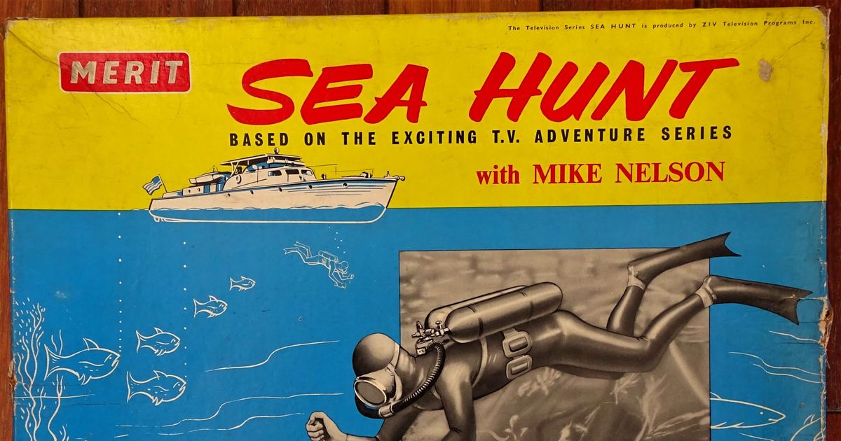 Sea Hunt | Board Game | BoardGameGeek