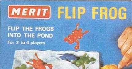 Flip Frog | Board Game | BoardGameGeek