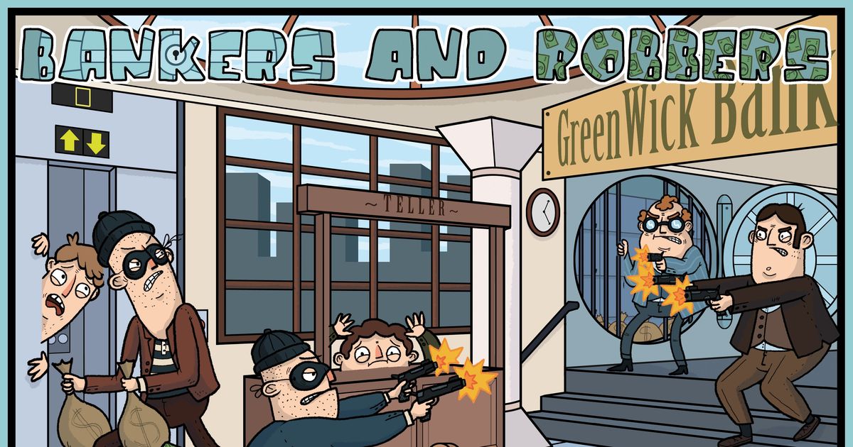 Bankers and Robbers | Board Game | BoardGameGeek