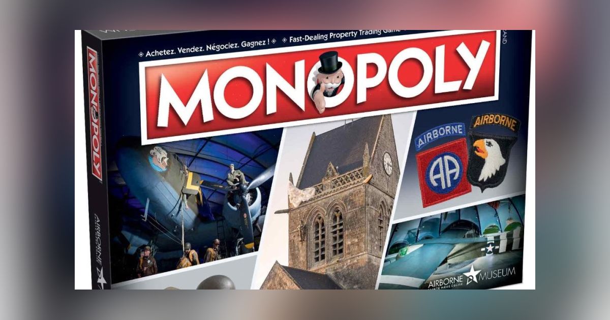 Monopoly: Airborne Museum | Board Game | BoardGameGeek