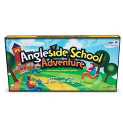 Angleside School Adventure: A Measurement Game | Board Game | BoardGameGeek
