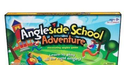 Angleside School Adventure: A Measurement Game | Board Game | BoardGameGeek