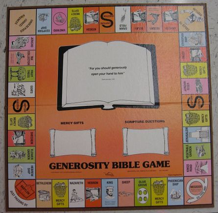 Generosity Bible Game | Board Game | BoardGameGeek